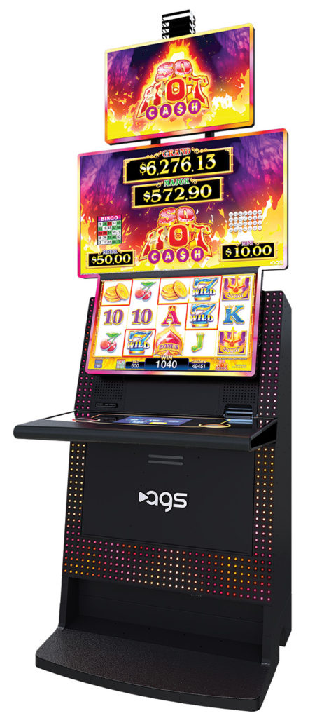 AGS – So Hot Cash slot - Indian Gaming