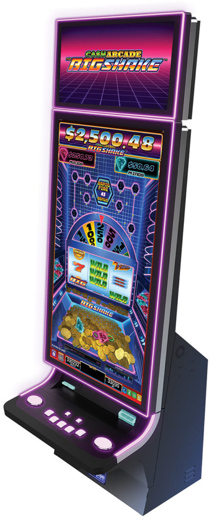 Eclipse Gaming Systems – The Big Shake Neon - Indian Gaming