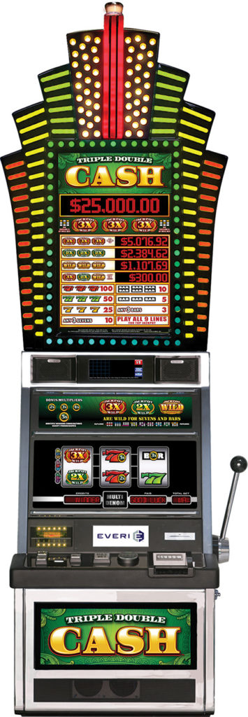Everi – Triple Double Cash - Indian Gaming