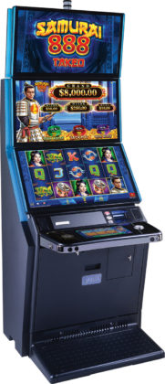 IGT – Samurai 888 video slot - Indian Gaming