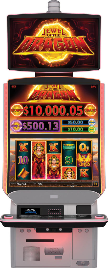 Light & Wonder – Jewel of the Dragon - Indian Gaming