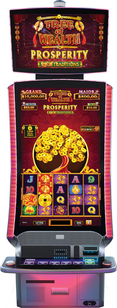 Light & Wonder – Tree of Wealth Prosperity - Indian Gaming