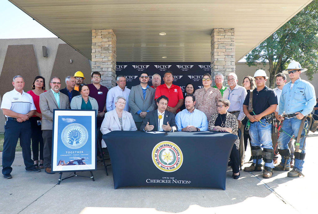Cherokee Nation To Build $10M Career Campus - Indian Gaming