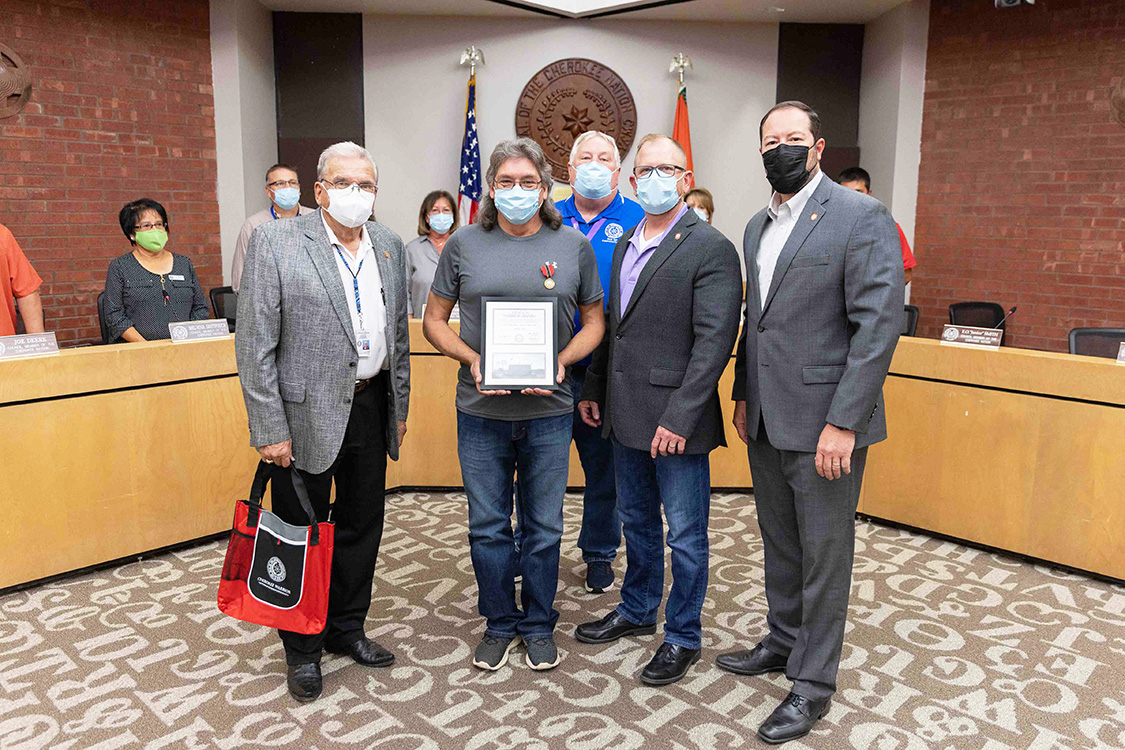 Cherokee Nation Honors Veterans With Medal of Patriotism
