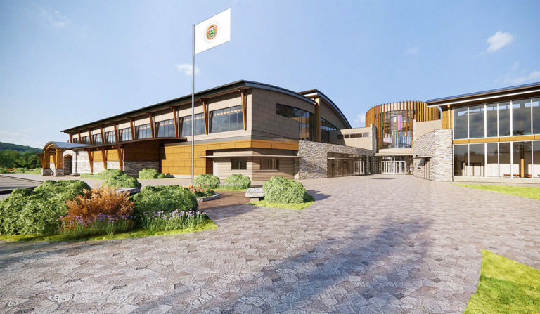 Oneida Breaks Ground on New Community Center - Indian Gaming