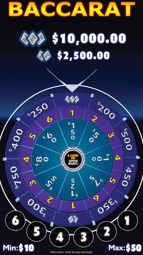 AGS – Bonus Spin Xtreme Baccarat - Indian Gaming