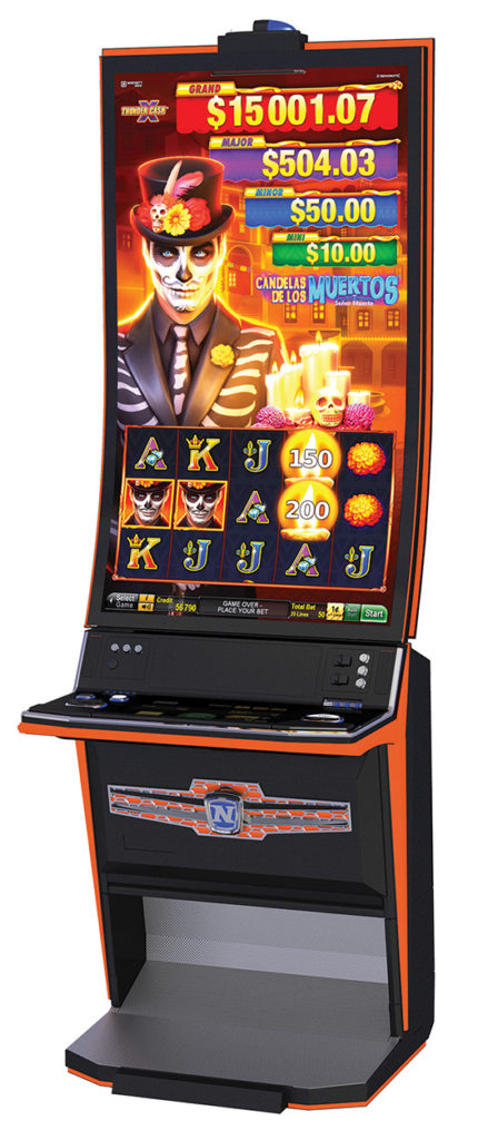 Novomatic Americas – Thunder Cash X Link - Indian Gaming