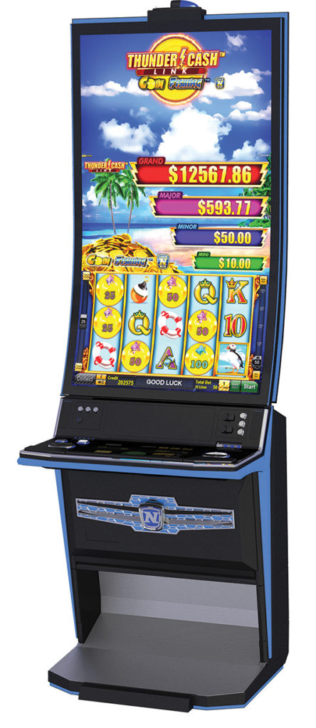 Novomatic – Thunder Cash Link – Coin Fishing - Indian Gaming