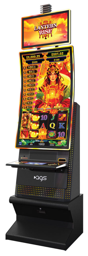 AGS – Lantern Rise slot game - Indian Gaming