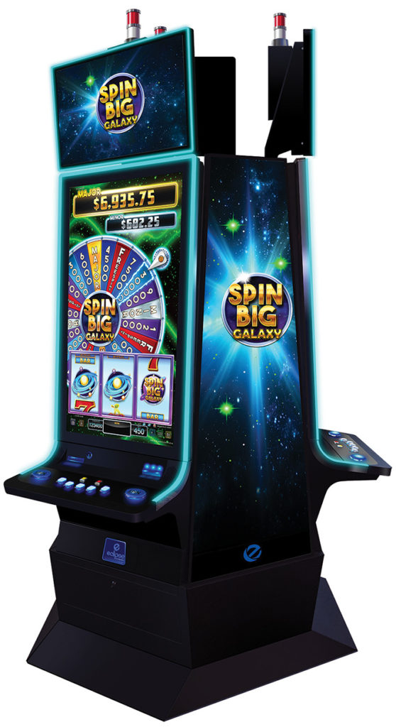 Eclipse Gaming Systems – Spin Big Galaxy - Indian Gaming