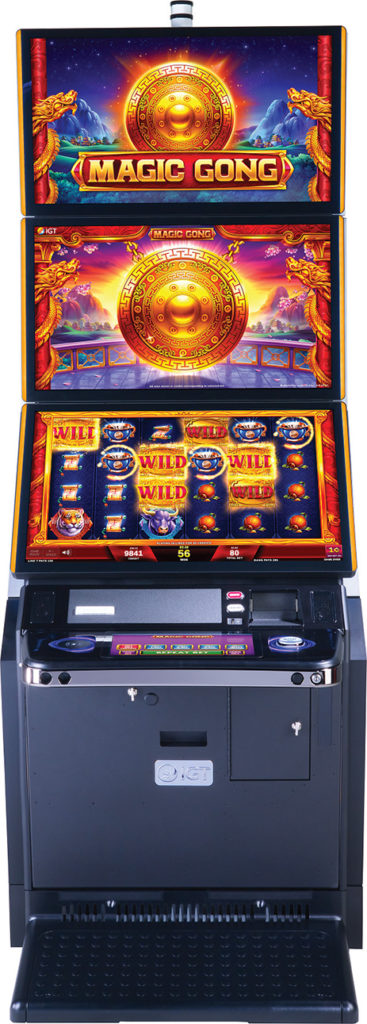 IGT – Magic Gong bingo - Indian Gaming