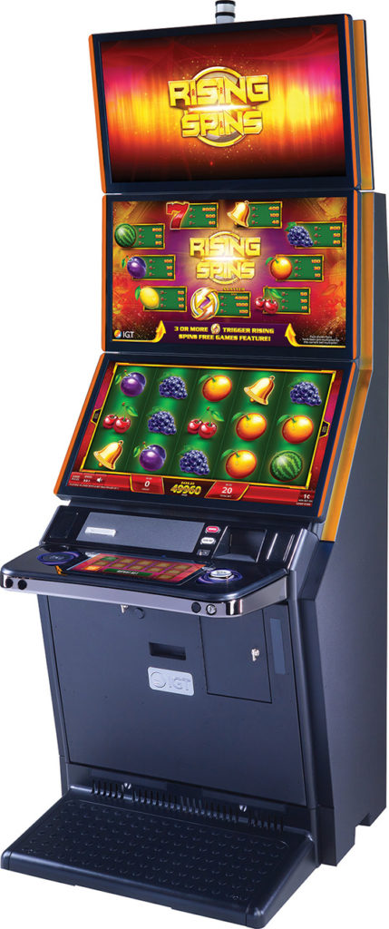 IGT – Rising Spins bingo - Indian Gaming