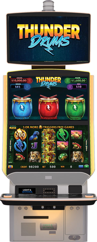 Light & Wonder – Thunder Drums - Indian Gaming