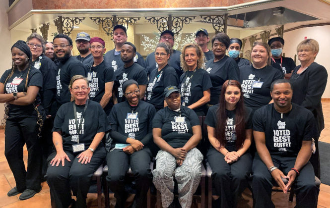 Paragon’s Market Place Voted Best Buffet - Indian Gaming