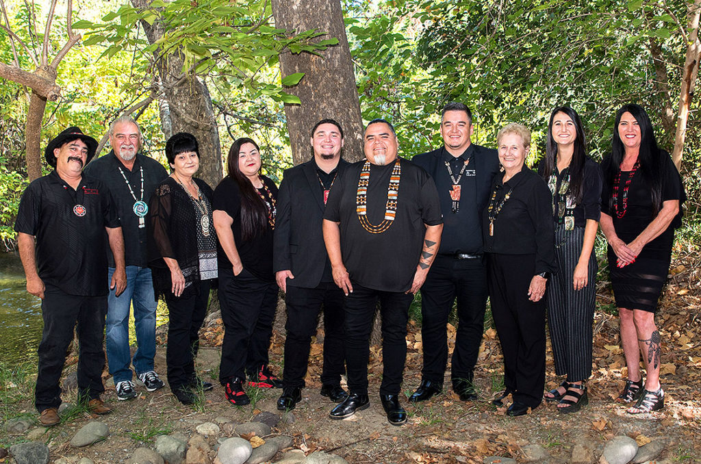 Redding Rancheria 2022-2023 Government Officials - Indian Gaming