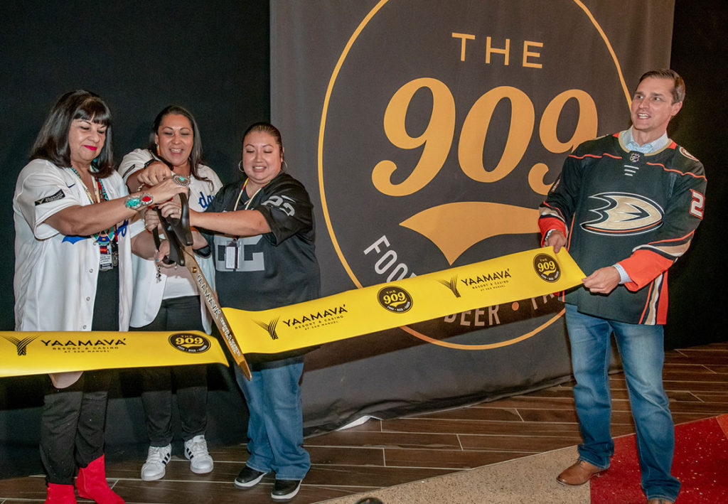 Yaamava’ Resort & Casino Debuts The 909 Food Hall - Indian Gaming
