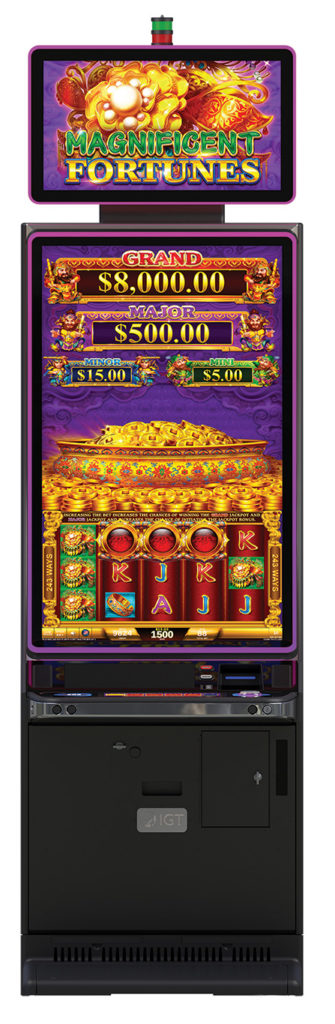 IGT – Fu Gui Hao Men II Magnificent Fortunes Everlasting Fortunes