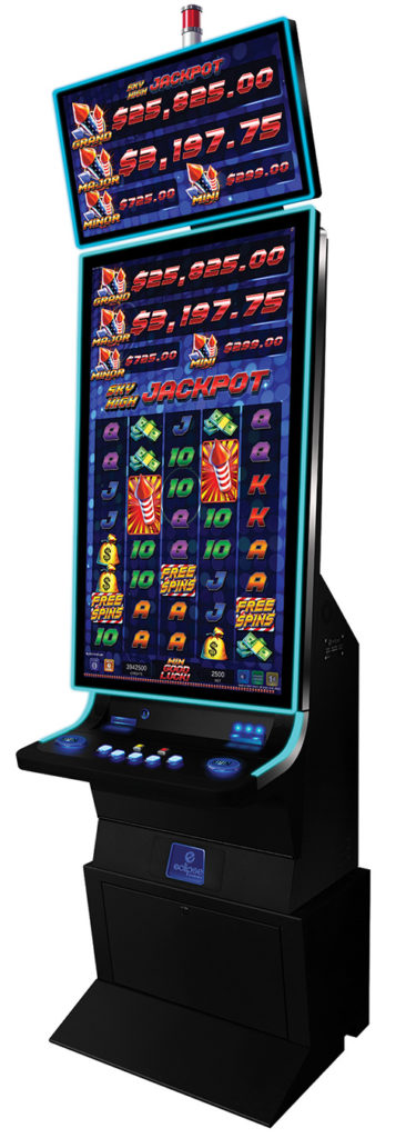 Eclipse Gaming Systems – Sky High Jackpot - Indian Gaming