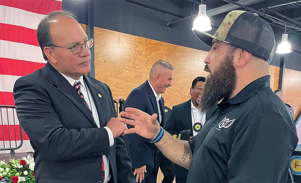 Choctaw Launch Warrior Wellness for Veterans - Indian Gaming