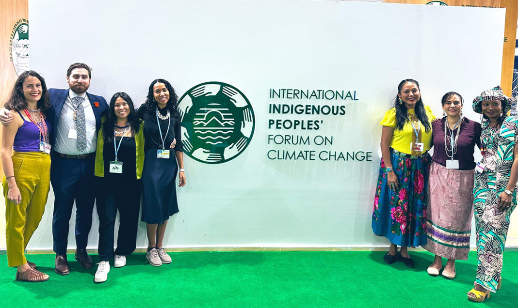 Indigenous Peoples’ Forum Holds Opening of Peoples’ Pavilion