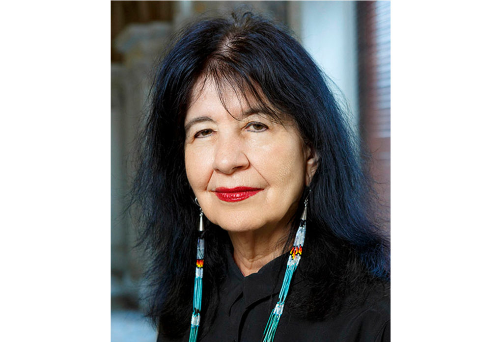 Joy Harjo Honored by Tribal Archives, Libraries, and Museums
