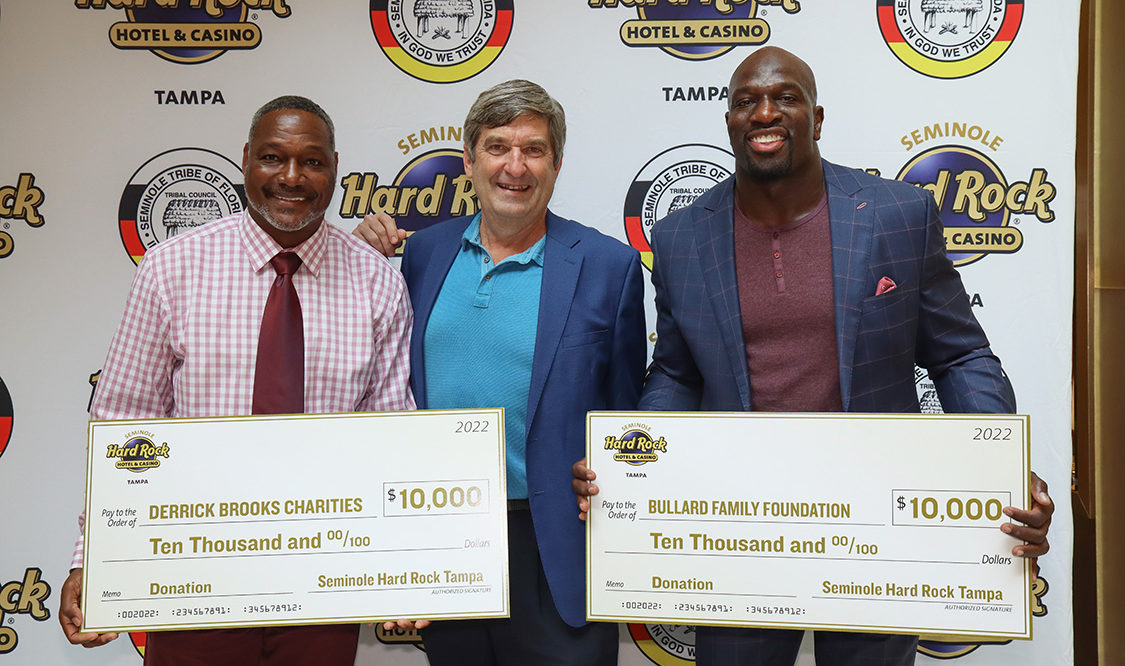 Seminole Hard Rock Tampa Donates $750,000 to Tampa Bay Charities