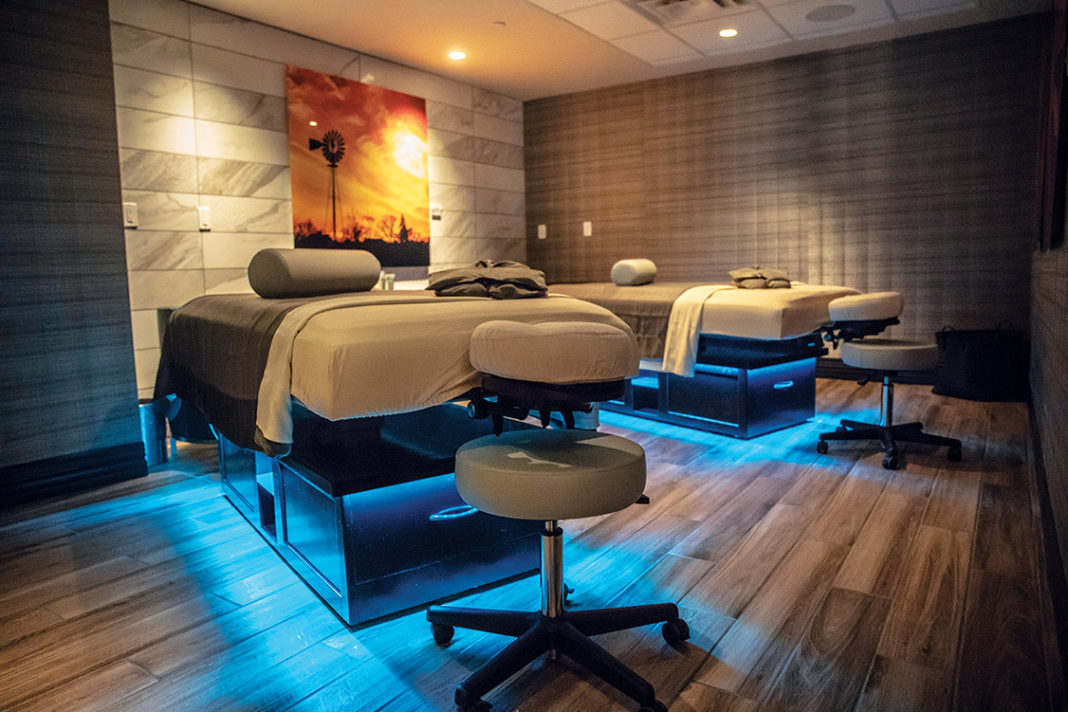 Spas Spotlight on Arizona and New Mexico - Indian Gaming