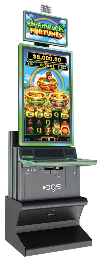 AGS – Shamrock Fortune - Indian Gaming