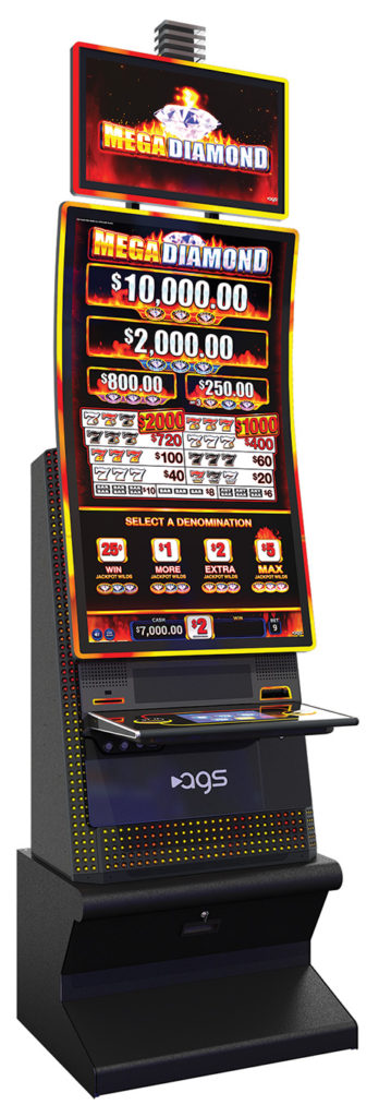 AGS – high-denomination Mega Diamond slot - Indian Gaming