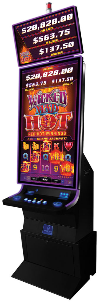 Eclipse Gaming – Wicked Mad Hot Red Hot Winnings - Indian Gaming