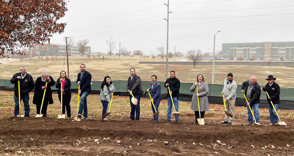 Cherokee Nation Breaks Ground on $4 Million Housing Project