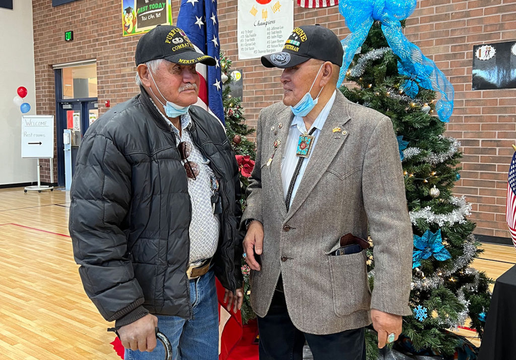 Veteran Leroy Cody Receives Purple Heart Medal - Indian Gaming