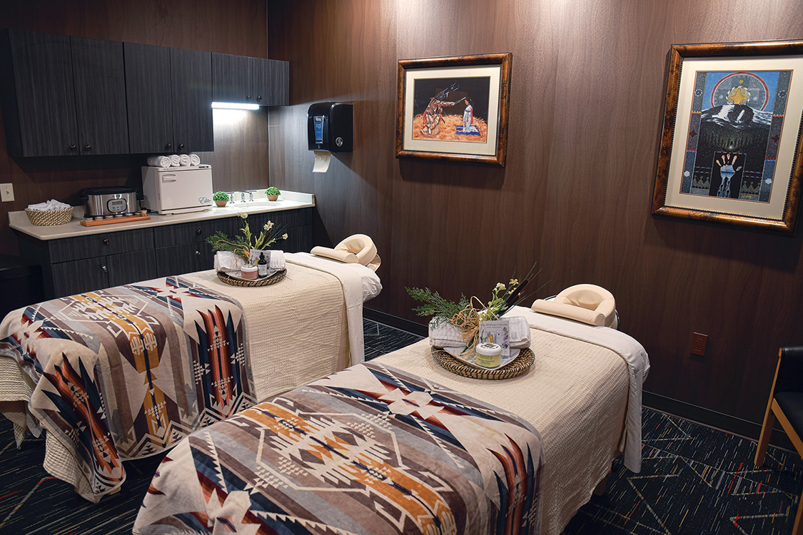 Spas Spotlight on Arizona and New Mexico - Indian Gaming