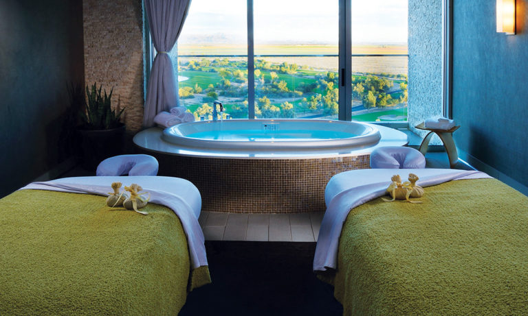 Spas Spotlight on Arizona and New Mexico - Indian Gaming