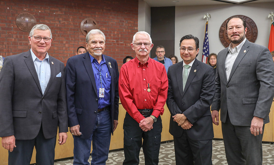Cherokee Nation Honors Three Veterans With Medals - Indian Gaming