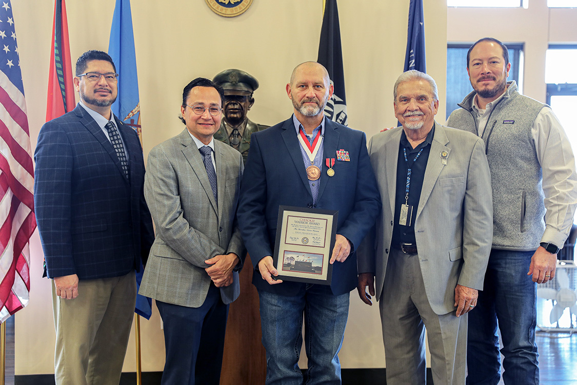 Cherokee Nation Honors Three Veterans With Medals - Indian Gaming