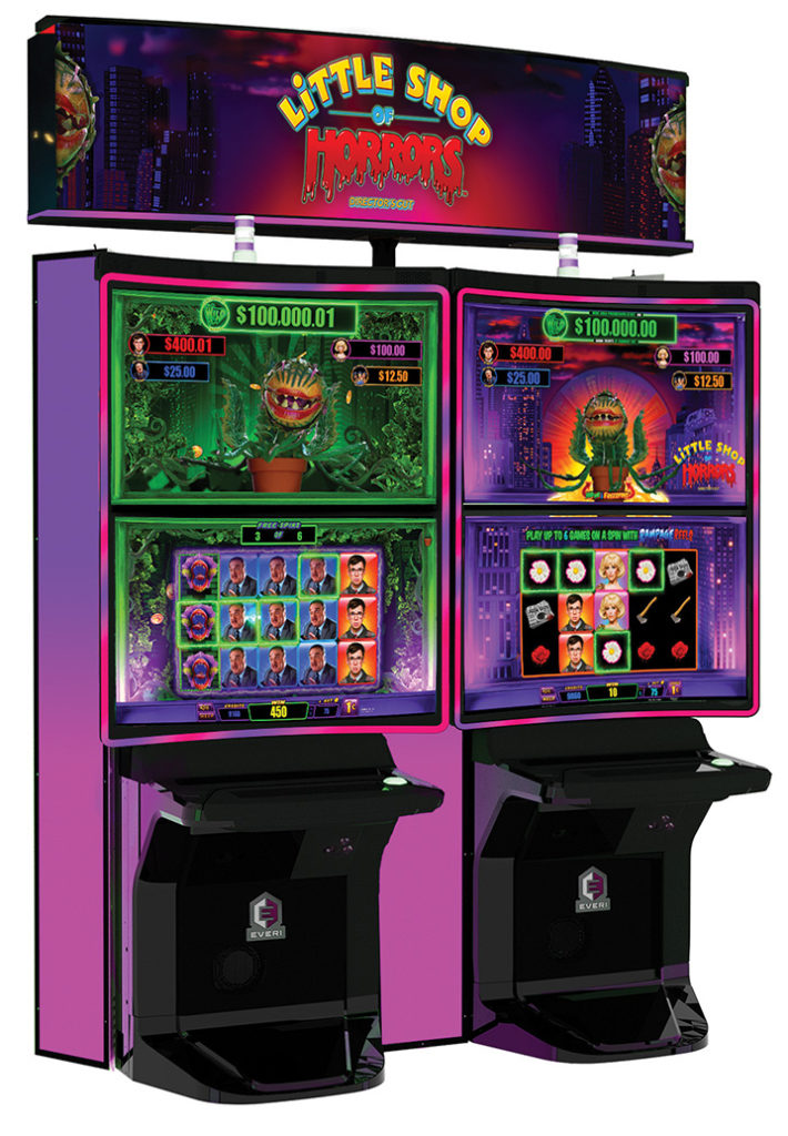 Everi – Little Shop of Horrors Directors Cut - Indian Gaming