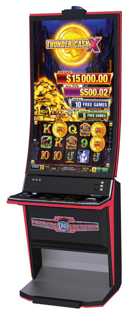 Novomatic Americas – Thunder Cash – Lady Victoria - Indian Gaming