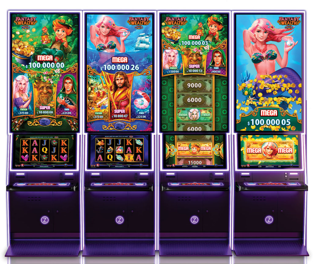 Zitro USA – Fantasy Wealth - Indian Gaming