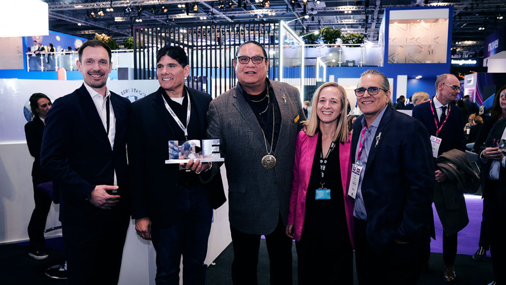 Ernie Stevens, Jr. Receives ICE Landmark Award - Indian Gaming