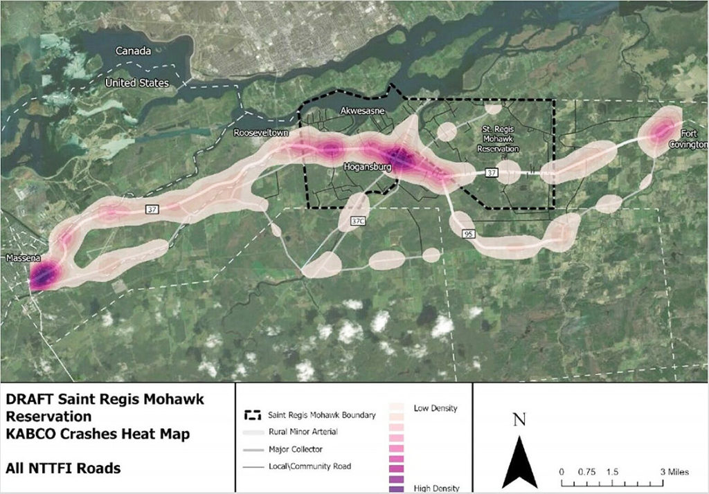 Saint Regis Mohawk Tribe Receives $10.2M for Road Safety
