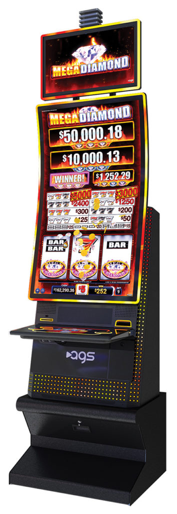 AGS – Mega Diamond High Limit - Indian Gaming