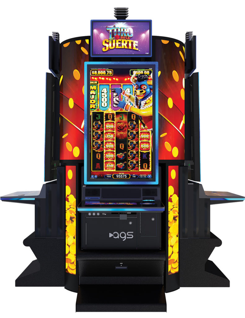 AGS – Prize Spin Toro De La Suerte - Indian Gaming