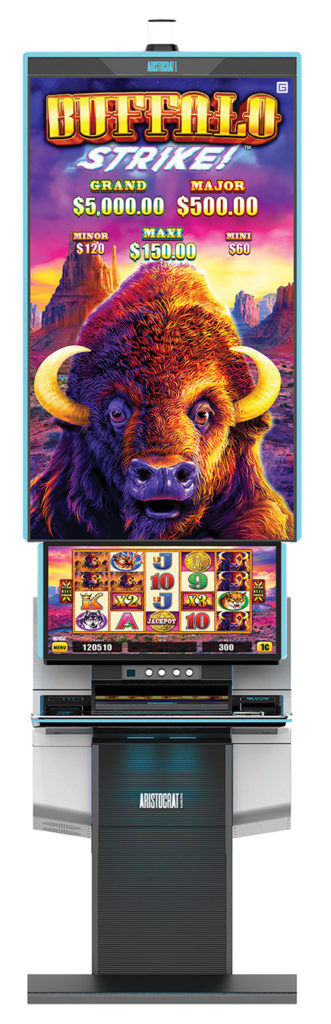 Aristocrat Gaming – Buffalo Strike - Indian Gaming