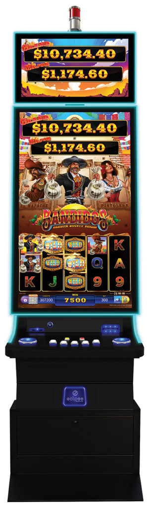 Eclipse Gaming Systems – Bandidos - Indian Gaming