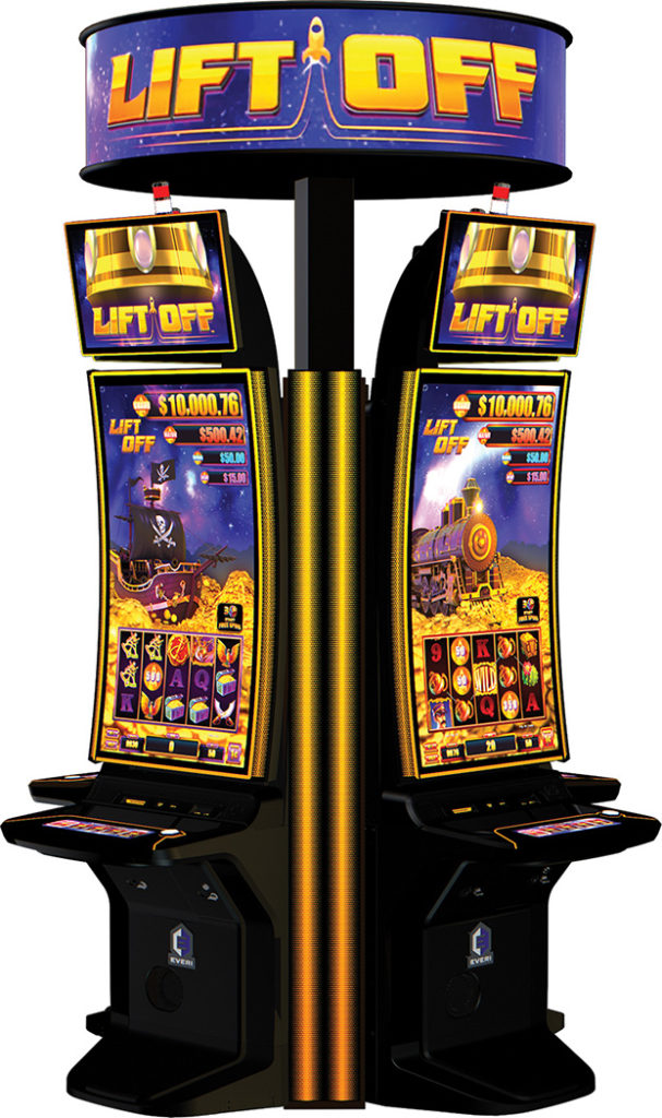 Everi – Lift Off on the Flex Fusion - Indian Gaming