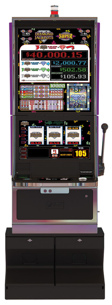 IGT – Diamond Jackpots - Indian Gaming