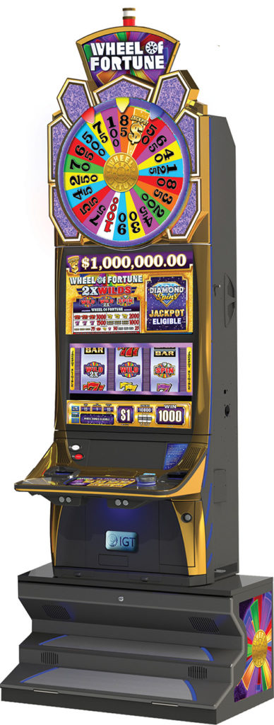 IGT – Wheel of Fortune Diamond Spins 2X Wilds - Indian Gaming