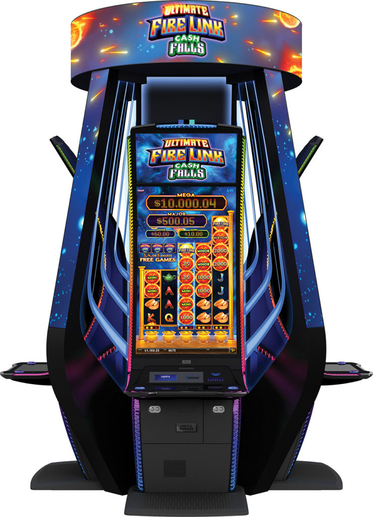 Light & Wonder – Ultimate Fire Link Cash Falls – China Street