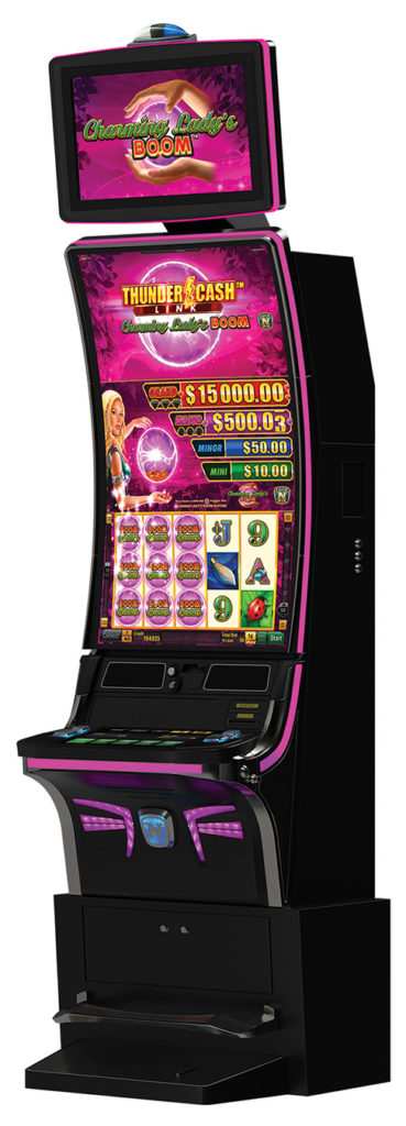 Novomatic Americas – Thunder Cash Link – Charming Lady’s Boom